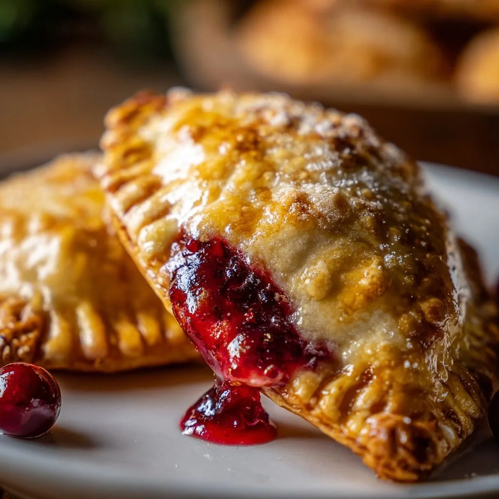 Cranberry Hand Pies