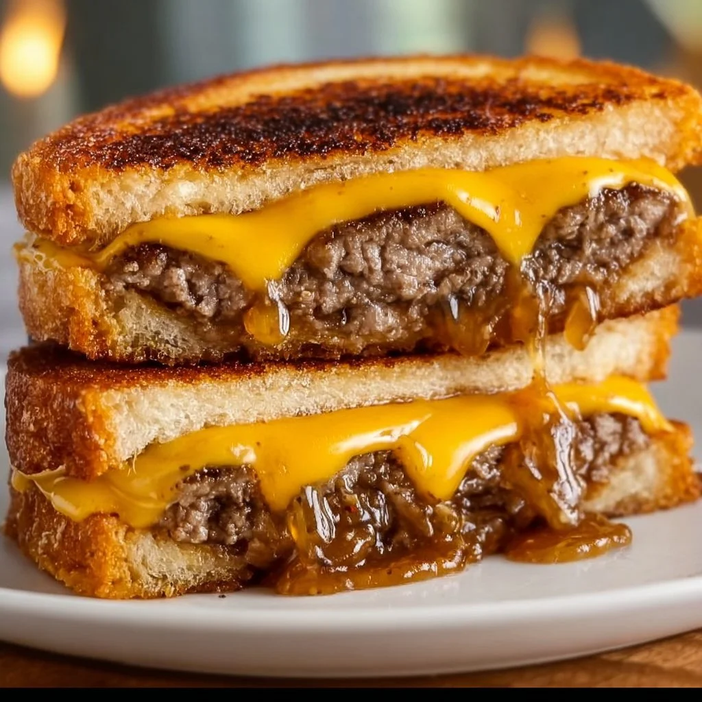 Patty Melt with Secret Sauce
