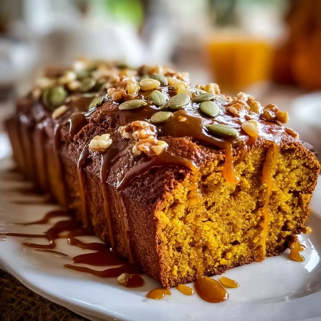 Pumpkin Bread - A Cozy Slice of Fall