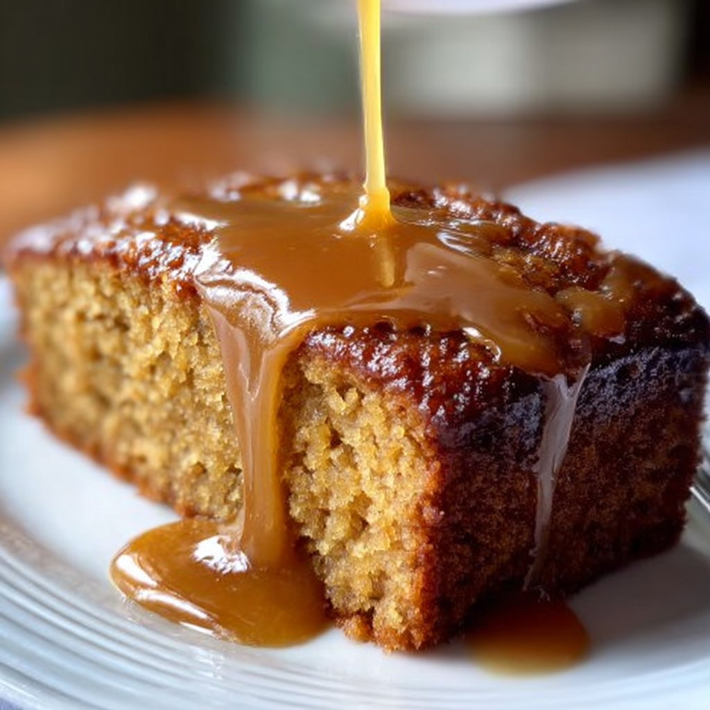 Irresistible Applesauce Spice Cake