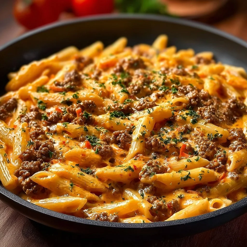 Creamy Beef Pasta