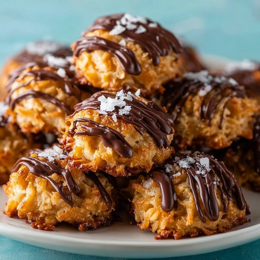 No-Bake Samoa Cookies