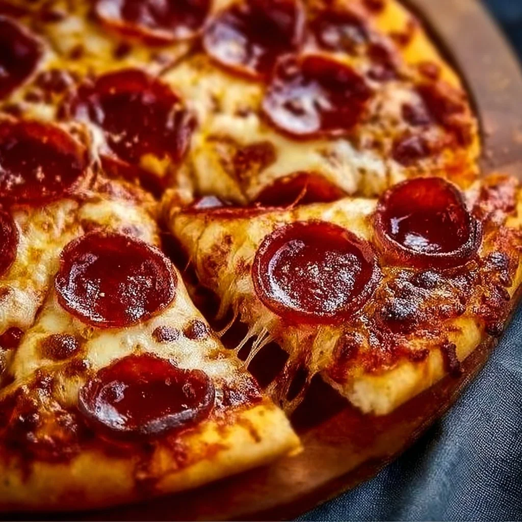 Delicious Homemade Pizza